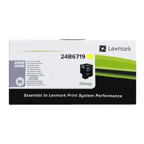 Buy Lexmark Yellow Toner (24B6719 / 024B6719) Online
