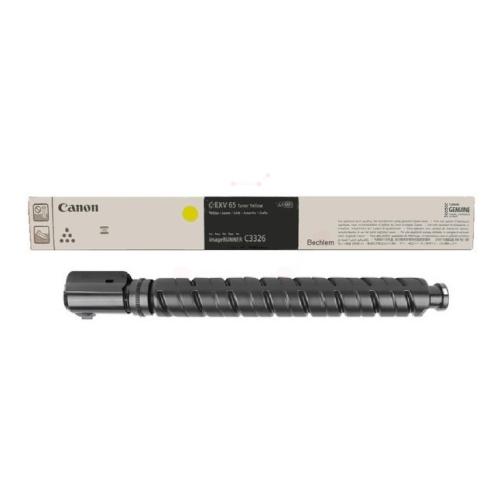 Buy Canon Yellow Toner (5764C001 / CEXV65) Online